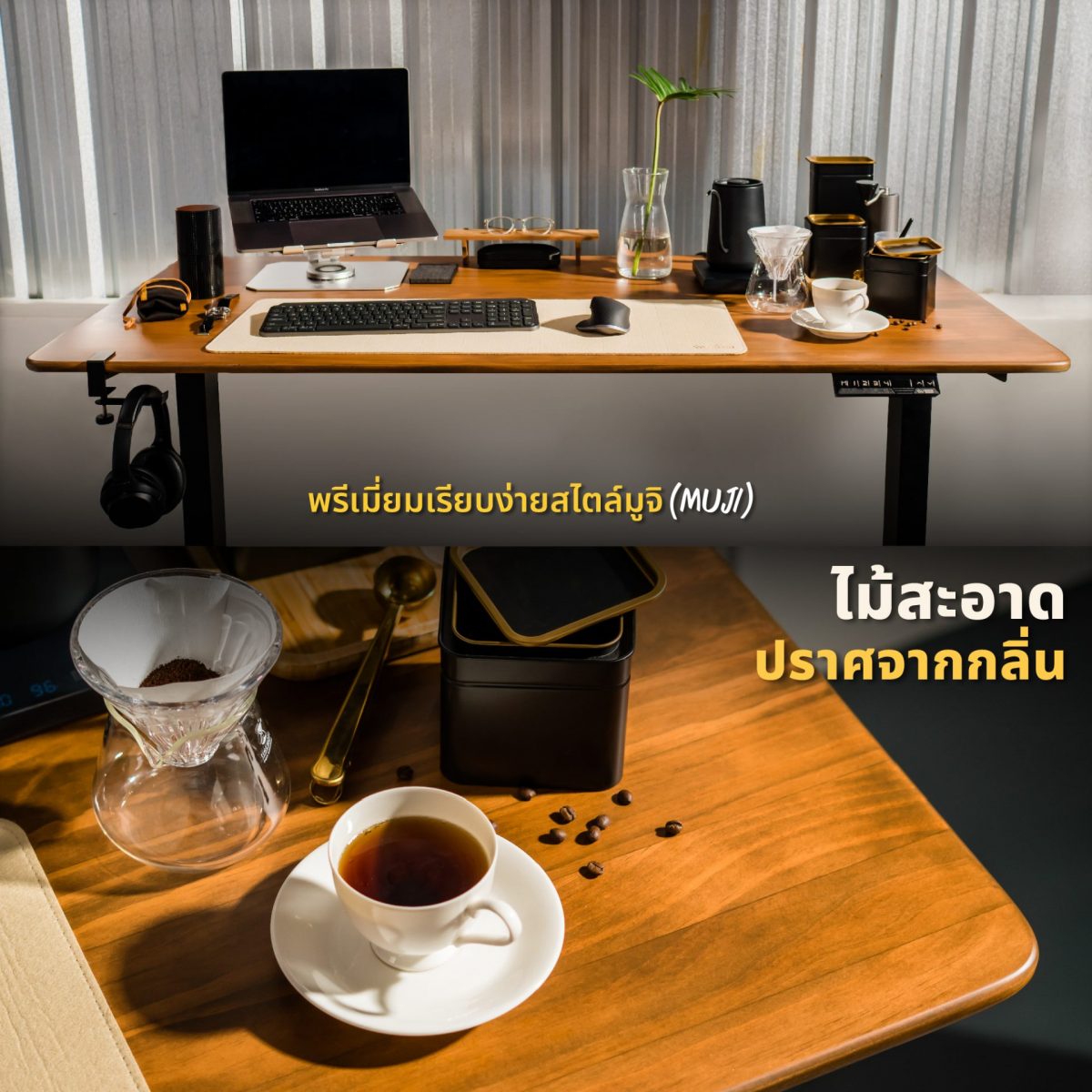 Liv Standing Desk (Dual Motor) - Liv Desk | Smart Productive & Ergonomic