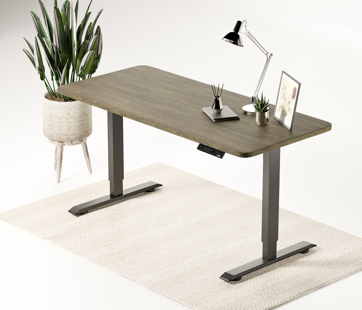 [Pre-order] Liv Standing Desk (Dual Motor) - Liv Desk | Smart ...