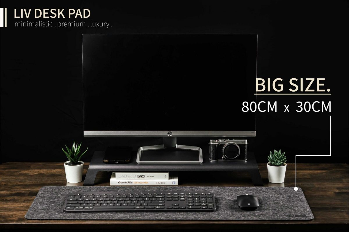 แผ่นรองเมาส์ขนาดใหญ่ LIV Desk Pad - LIV Official: Redefining Your ...