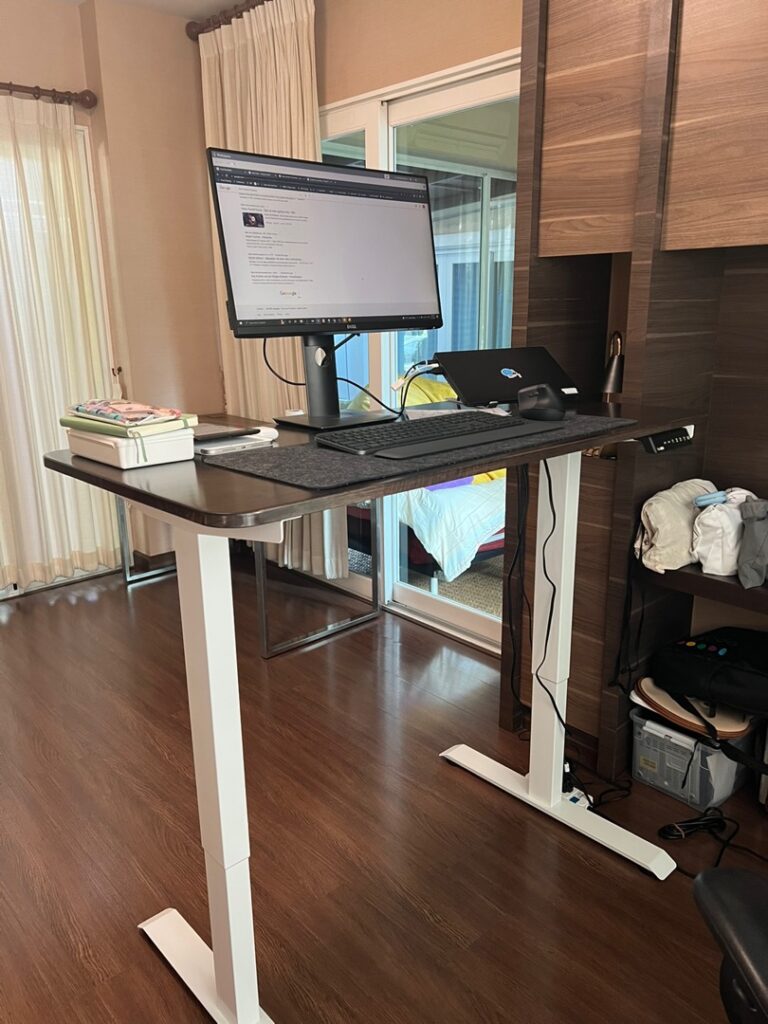 Liv Standing Desk Pro - Liv Desk | Smart Productive & Ergonomic